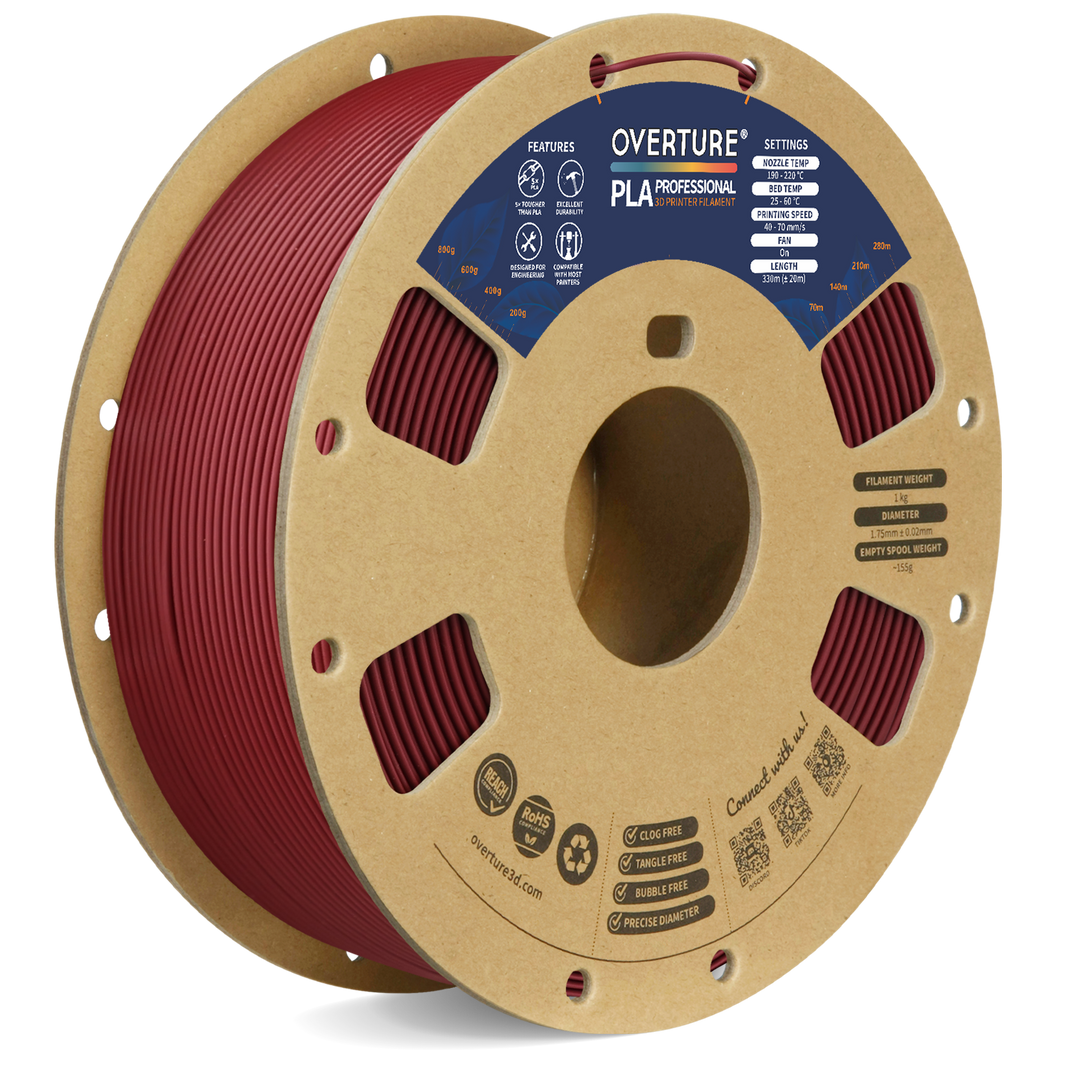 All Filaments – OVERTURE 3D CA