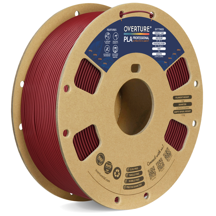 All Filaments – OVERTURE 3D CA