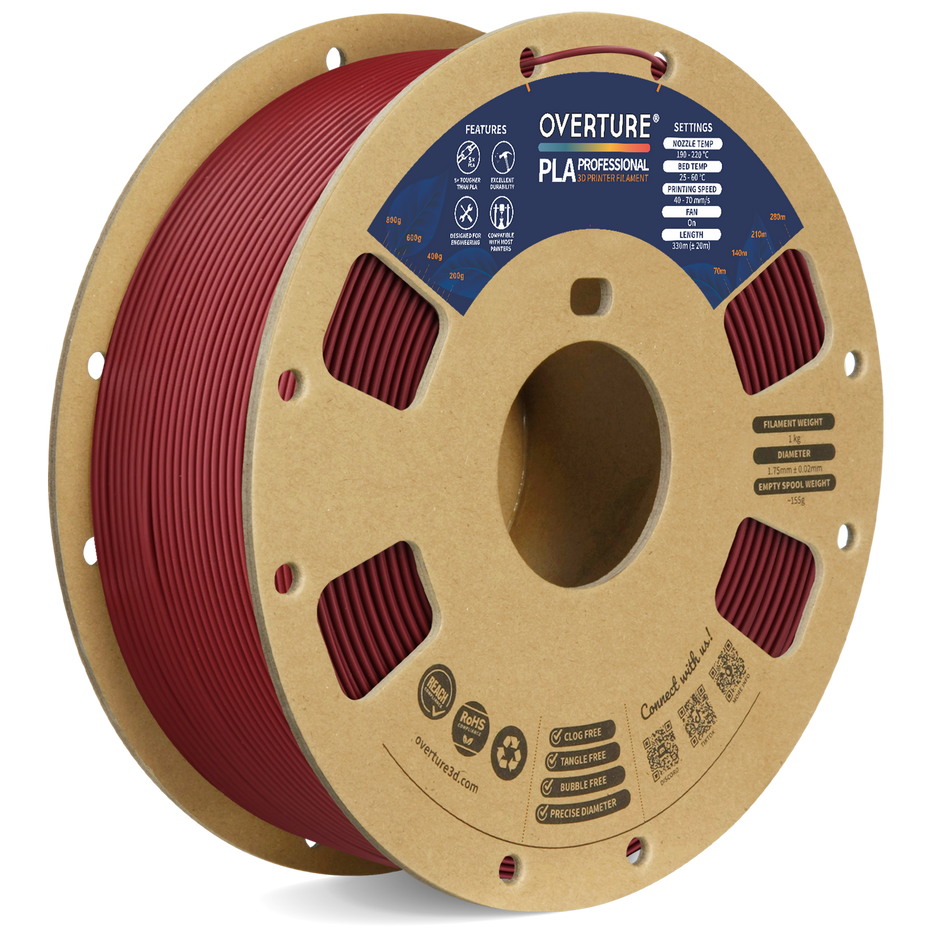 All Filaments – OVERTURE 3D CA