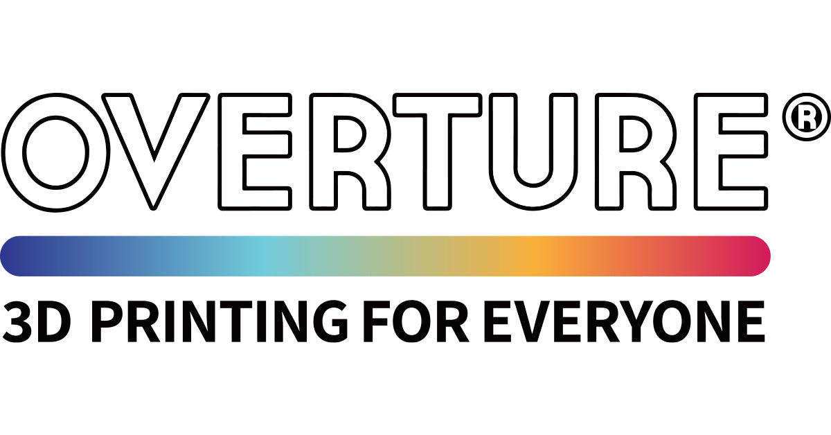 All Filaments – OVERTURE 3D CA