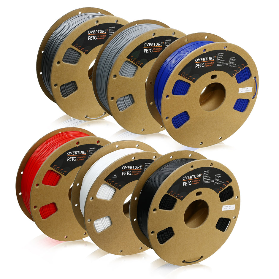 All Filaments – OVERTURE 3D CA