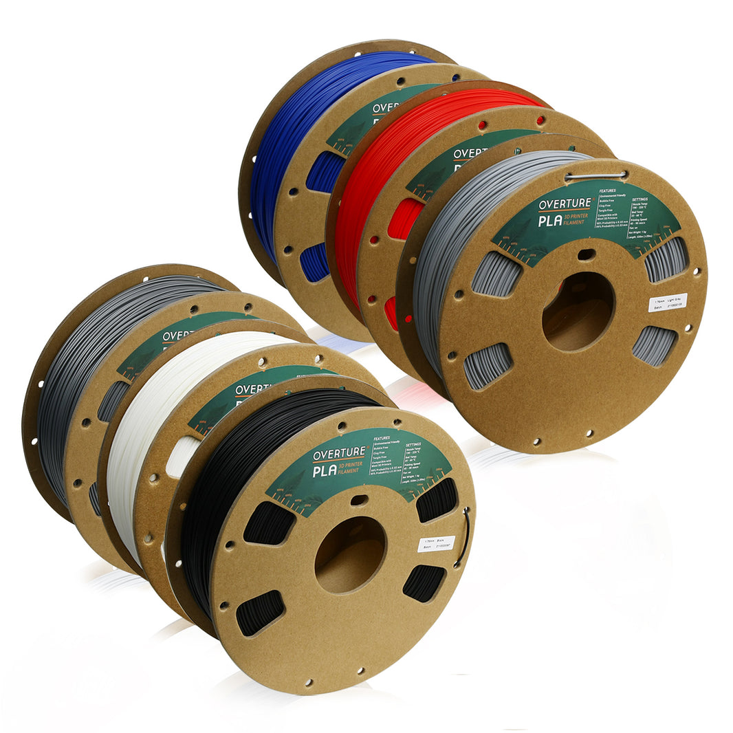 All Filaments – OVERTURE 3D CA