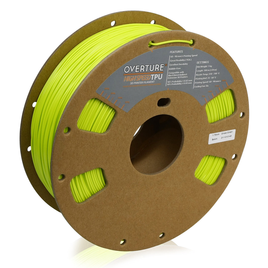 All Filaments – OVERTURE 3D CA